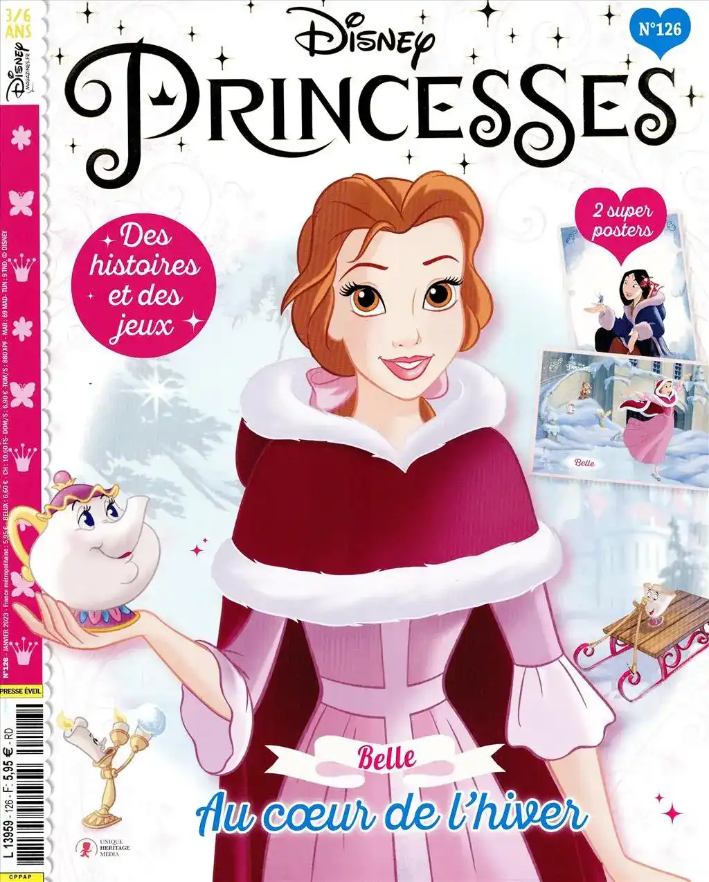 Subscription Princesses Disney Magazine - Uni-Presse
