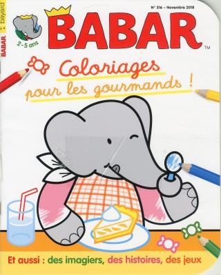 Subscription Babar Magazine - Uni-Presse