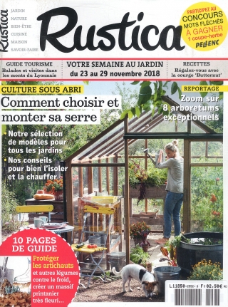 Subscription Rustica - Magazine Home & Gardening - UNI-Presse