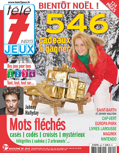 Subscribe to Télé 7 jeux - Puzzle & Game Magazines - UNI-Presse