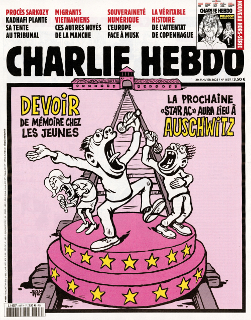 Subscribe to Charlie Hebdo - French News Magazines - UNI-Presse