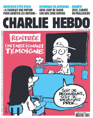 Subscribe to Charlie Hebdo - French News Magazines - UNI-Presse