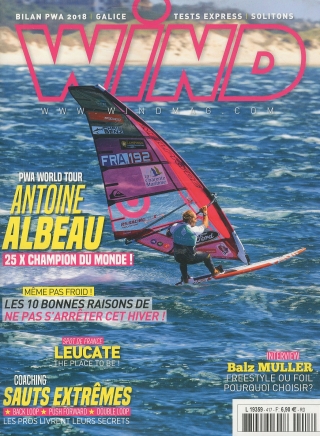 Subscription Wind magazine - Sports Magazines - UNI-Presse