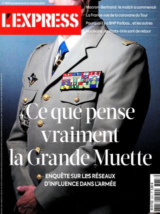 L'Express Subscription - Digital - News Magazines - UNI-Presse