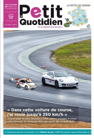 Subscribe to Le Petit Quotidien with UNI-Presse - Young Readers (6-10)
