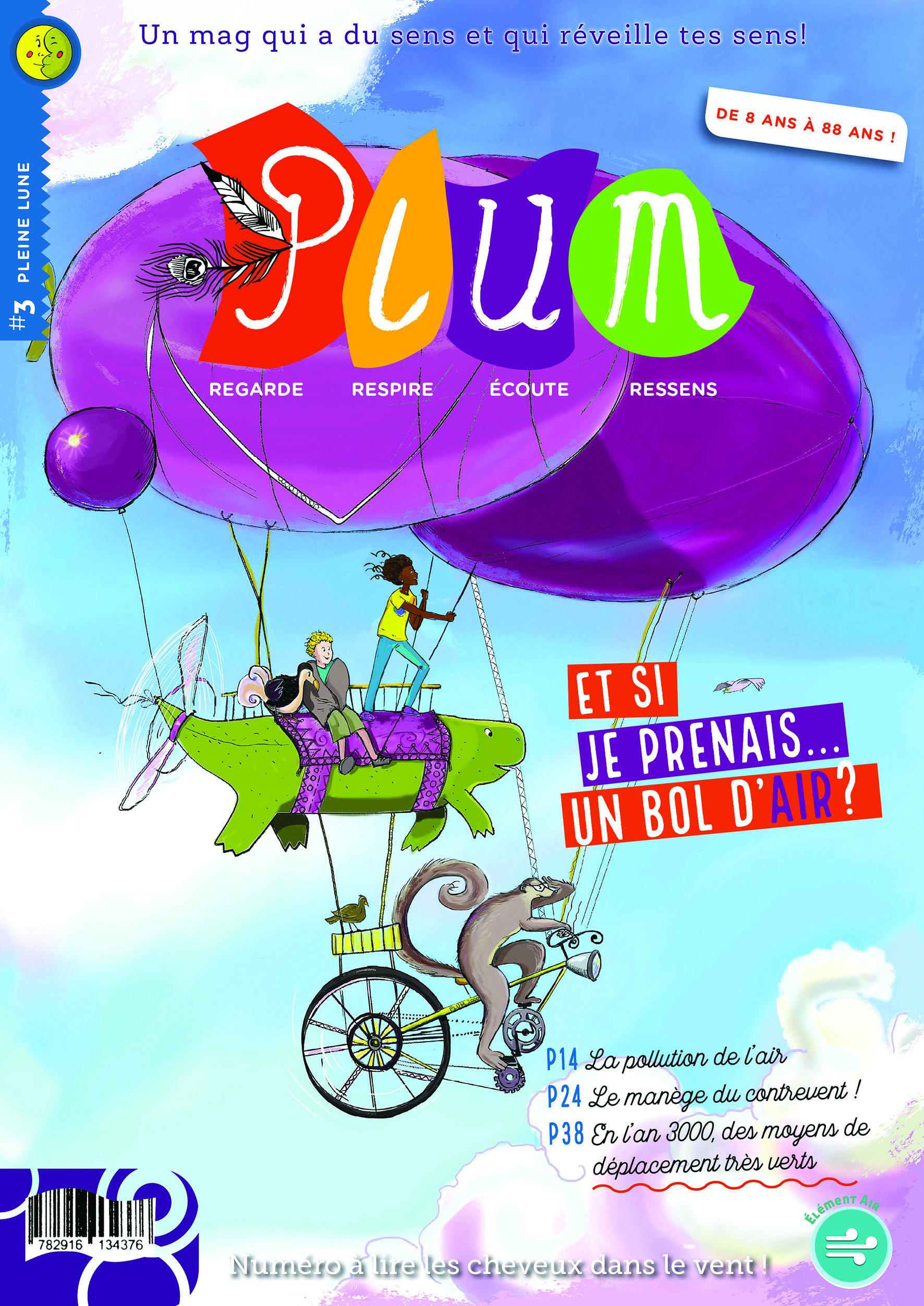 Plum Magazine Subscription - Kid's Magazines - UNI-Presse