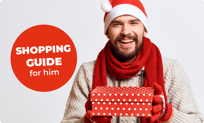 For him : Let us help you find the right pick - Uni-Presse