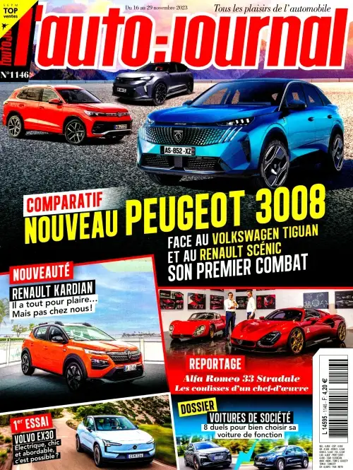 Abonnement L'Auto-Journal Abonnement - Magazine Automobiles