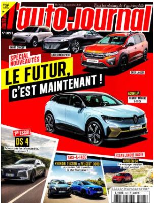 L'Auto Journal - Auto/Motorcycle Magazines - UNI-Presse