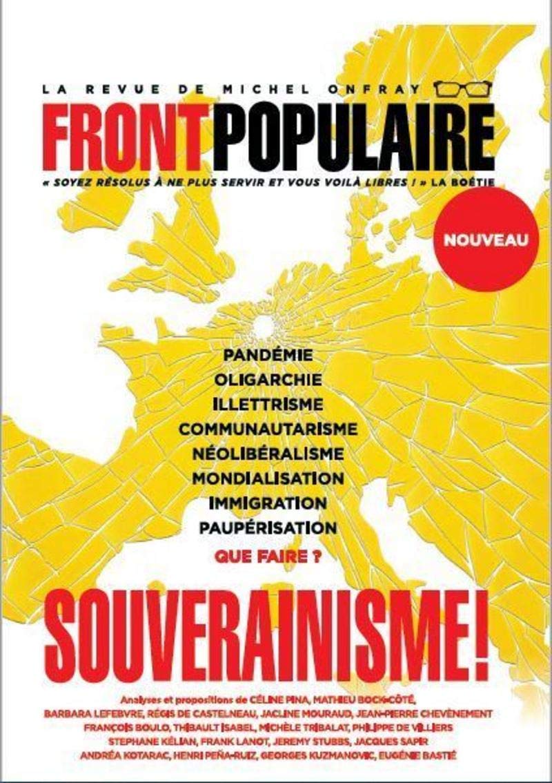 Front Populaire Subscription - News Magazines - UNI-Presse