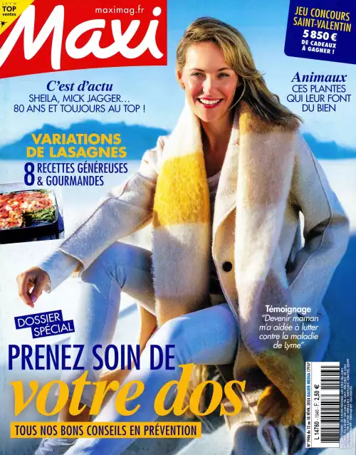 Maxi Magazine Subscription - Uni-Presse