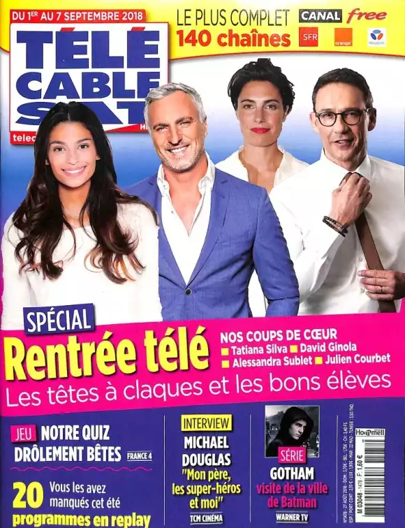 Magazine Subscription Télécâble Sat - Uni-Presse