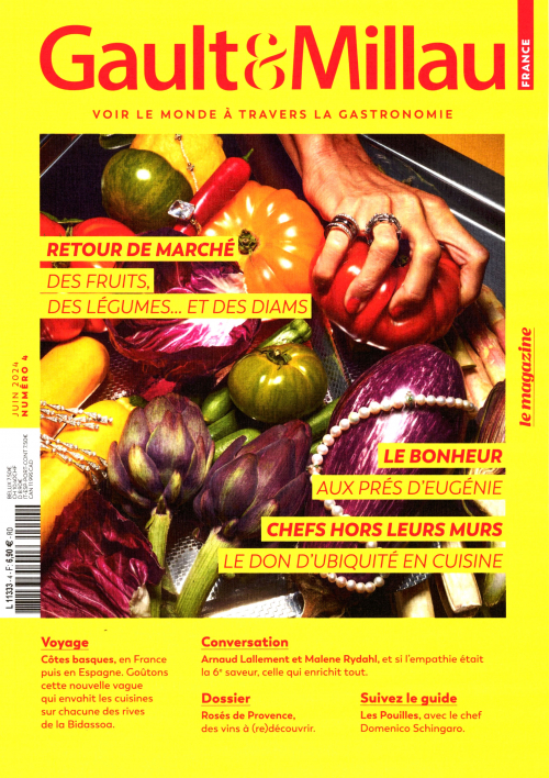 Subscription Gault & Millau Magazine - Uni-Presse