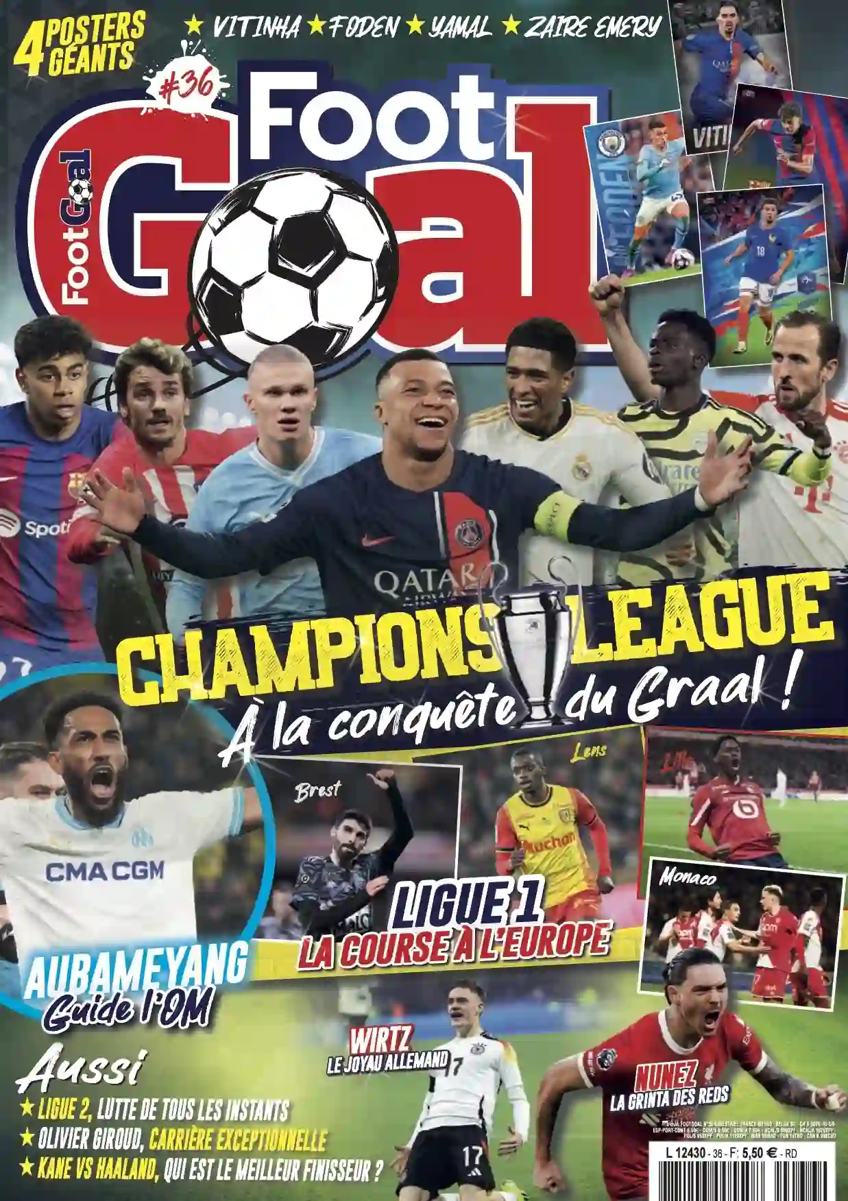 Foot Goal Magazine Subscription - Uni-Presse