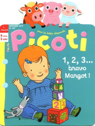 Subscribe to Picoti - Magazines for 0-3 years / Early Learning - UNI-Presse