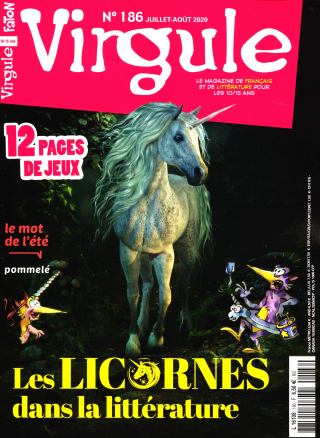 Subscription Virgule - Magazine 9 to 13 years old / juniors - UNI-Presse