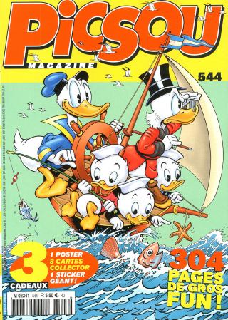 Subscribe to Picsou magazine - Juniors Magazines (9-13) - UNI-Presse